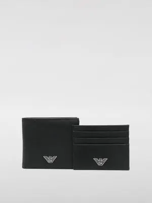 Emporio Armani Wallet - Black