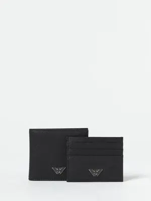 Emporio Armani Wallet - Black