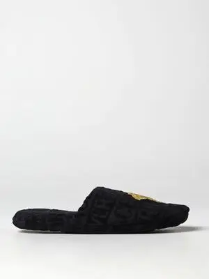 Versace Medusa Terry Cotton Slippers
