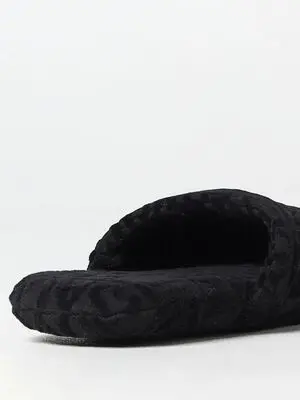 Versace Medusa Terry Cotton Slippers