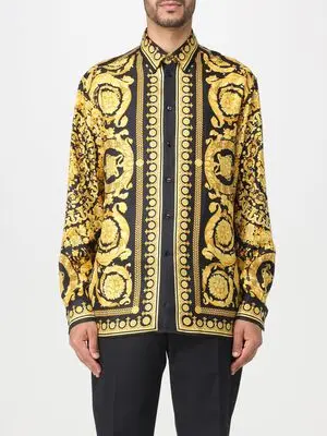 Versace Shirt Men Black
