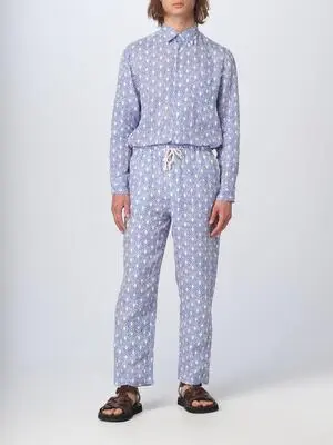 PENINSULA SWIMWEAR Printed Drawstring Pants
