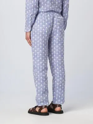 PENINSULA SWIMWEAR Printed Drawstring Pants