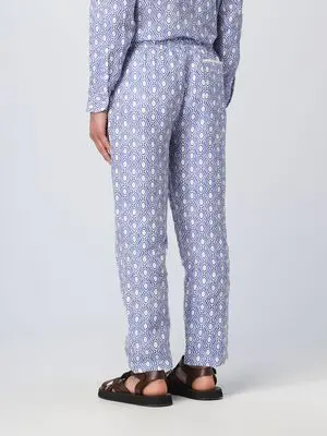 PENINSULA SWIMWEAR Printed Drawstring Pants