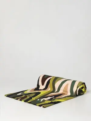 Emilio Pucci Cotton Bath Towel - Yellow