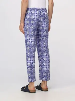 PENINSULA SWIMWEAR Printed Trousers - Blue