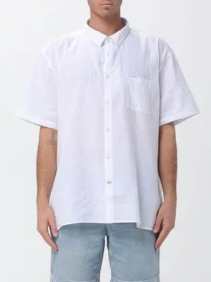 Barbour Casual Linen And Cotton Shirt - White