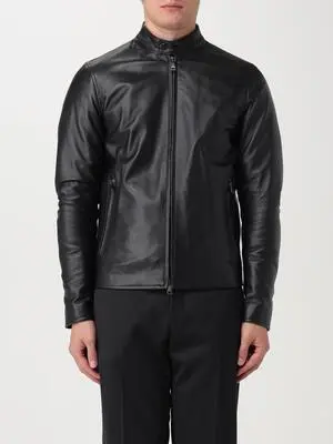 XC Leather Jacket - Black