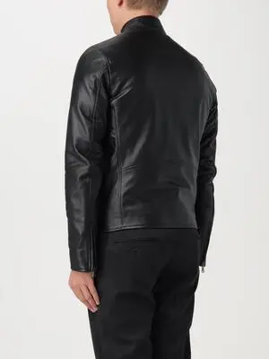 XC Leather Jacket - Black