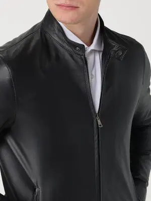 XC Leather Jacket - Black