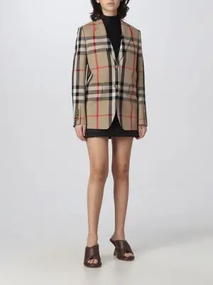 Burberry Quilted Mini Skirt