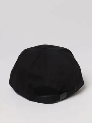Versace Hat In Cotton With Logo