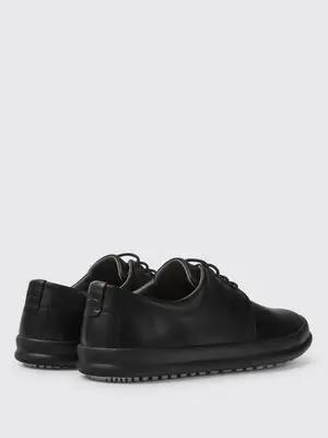 Camper Chasis Calfskin Derby Shoes - Black