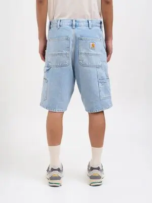 Carhartt Work In Progress Denim Carpenter Shorts