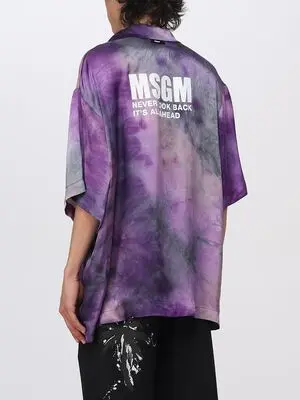 MSGM Shirt In Viscose