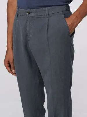 PT TORINO Tailored Trousers - Grey