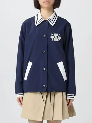 Kenzo Button Detailed Outerwear For Women