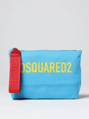 Dsquared2 Briefcase - Gnawed Blue