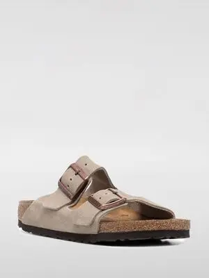 BIRKENSTOCK Heeled Sandal - Beige