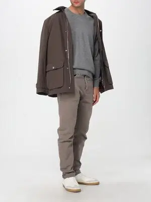 Brunello Cucinelli Crew Neck Pullover - Grey