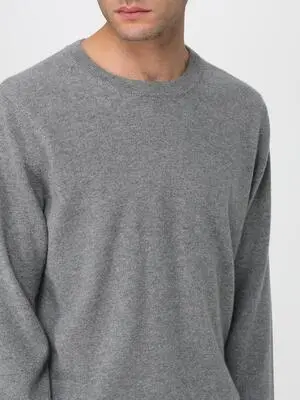 Brunello Cucinelli Crew Neck Pullover - Grey