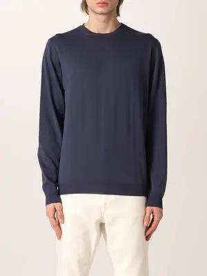 FAY Crew Neck Long Sleeve Sweater - Multicolor