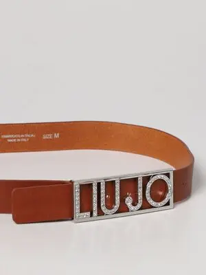 Liu Jo Belt With Embellished Logo