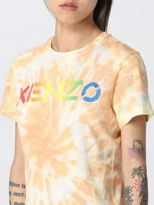 Kenzo Basic Line T-shirt - Peach