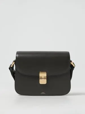 A.p.c. Crossbody Bag - Grey