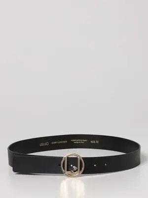 Liu Jo Leather Belt - Black