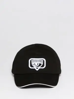 CHIARA FERRAGNI Baseball Cap - Black