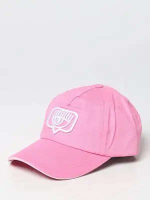 CHIARA FERRAGNI Baseball Cap - Fuchsia