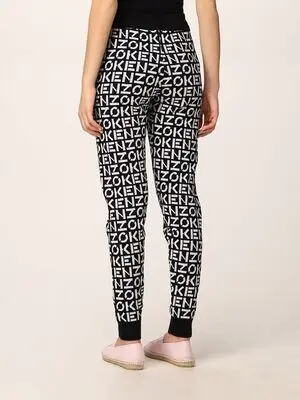 Kenzo All-over Logo Jogger Pants