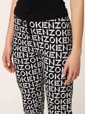 Kenzo All-over Logo Jogger Pants