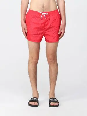 Dsquared2 Monogram Boxer Swimsuit