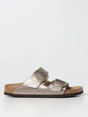 BIRKENSTOCK Birkenstock Heeled Sandal Dove Grey