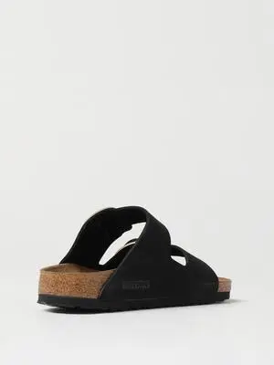 BIRKENSTOCK Heeled Sandals With Buckle Detail - Black