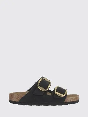 BIRKENSTOCK Heeled Sandals With Buckle Detail - Black