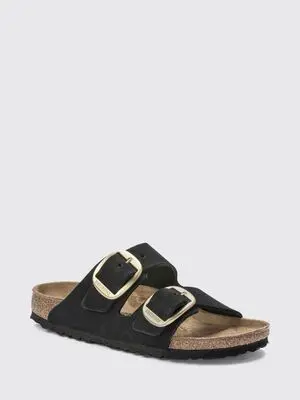 BIRKENSTOCK Heeled Sandals With Buckle Detail - Black