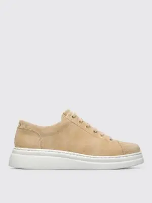 Camper Runner Up Sneakers In Nubuck - Beige