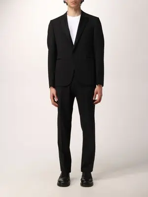 Emporio Armani Wool Tuxedo - Black