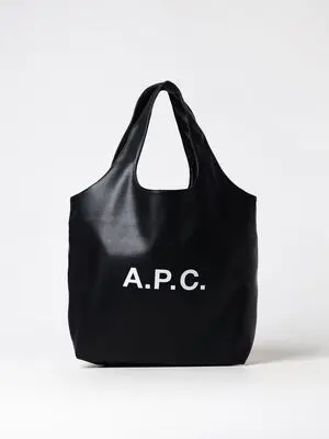 A.p.c. Tote Bag - Black