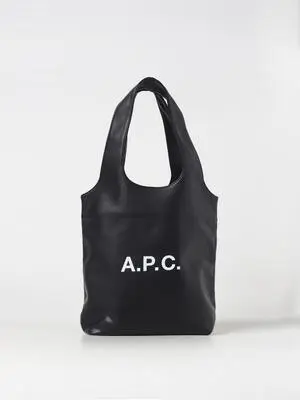 A.p.c. Shoulder Bag - Black