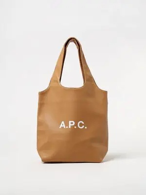 A.p.c. A.P.C. Tote Bag Camel