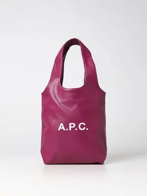 A.p.c. A.P.C. Tote Bag Plum