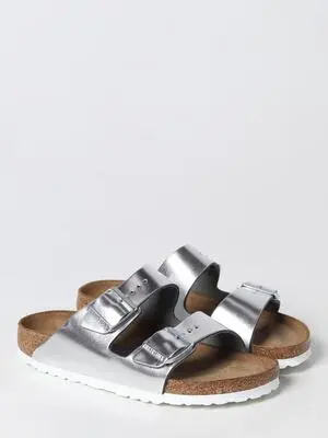 BIRKENSTOCK Heeled Sandal - Silver