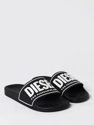 DIESEL® Sa-mayemi Cc Rubber Sliders With Logo