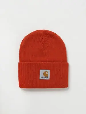 Carhartt Work In Progress Carhartt Wip Beanie Brick Red