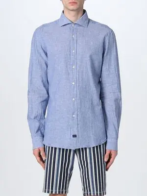 FAY Shirt - Gnawed Blue