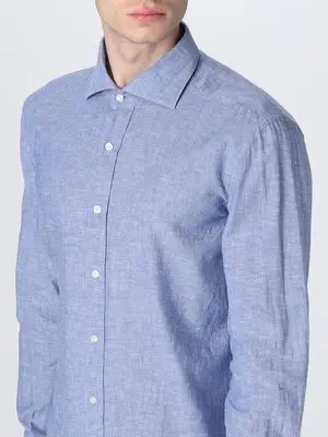 FAY Shirt - Gnawed Blue